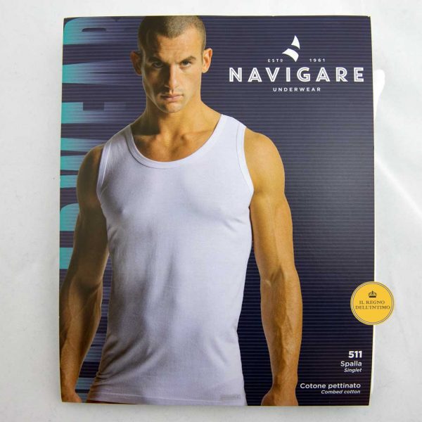 Canottiera Navigare 511 – Il Regno dell'Intimo - Intimo Online Shop