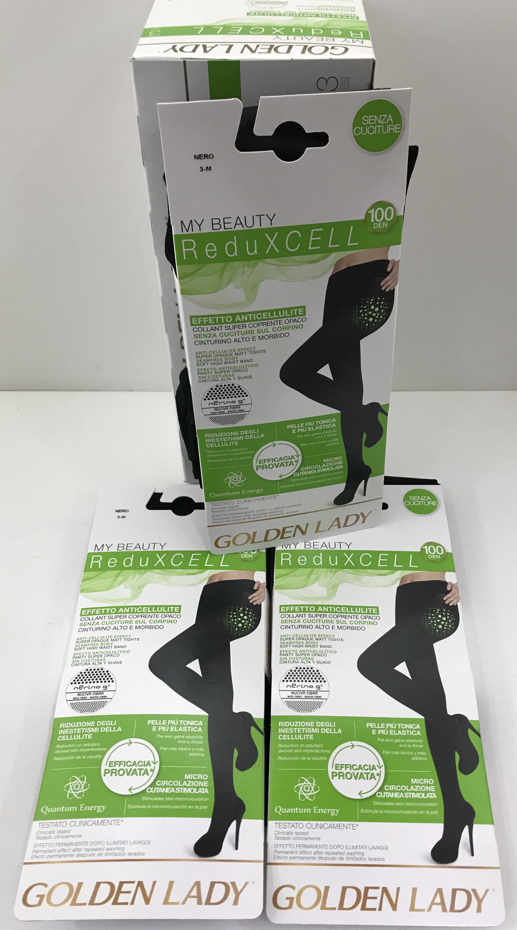 Golden Lady Collant ReduXCELL – Il Regno dell'Intimo - Intimo Online Shop