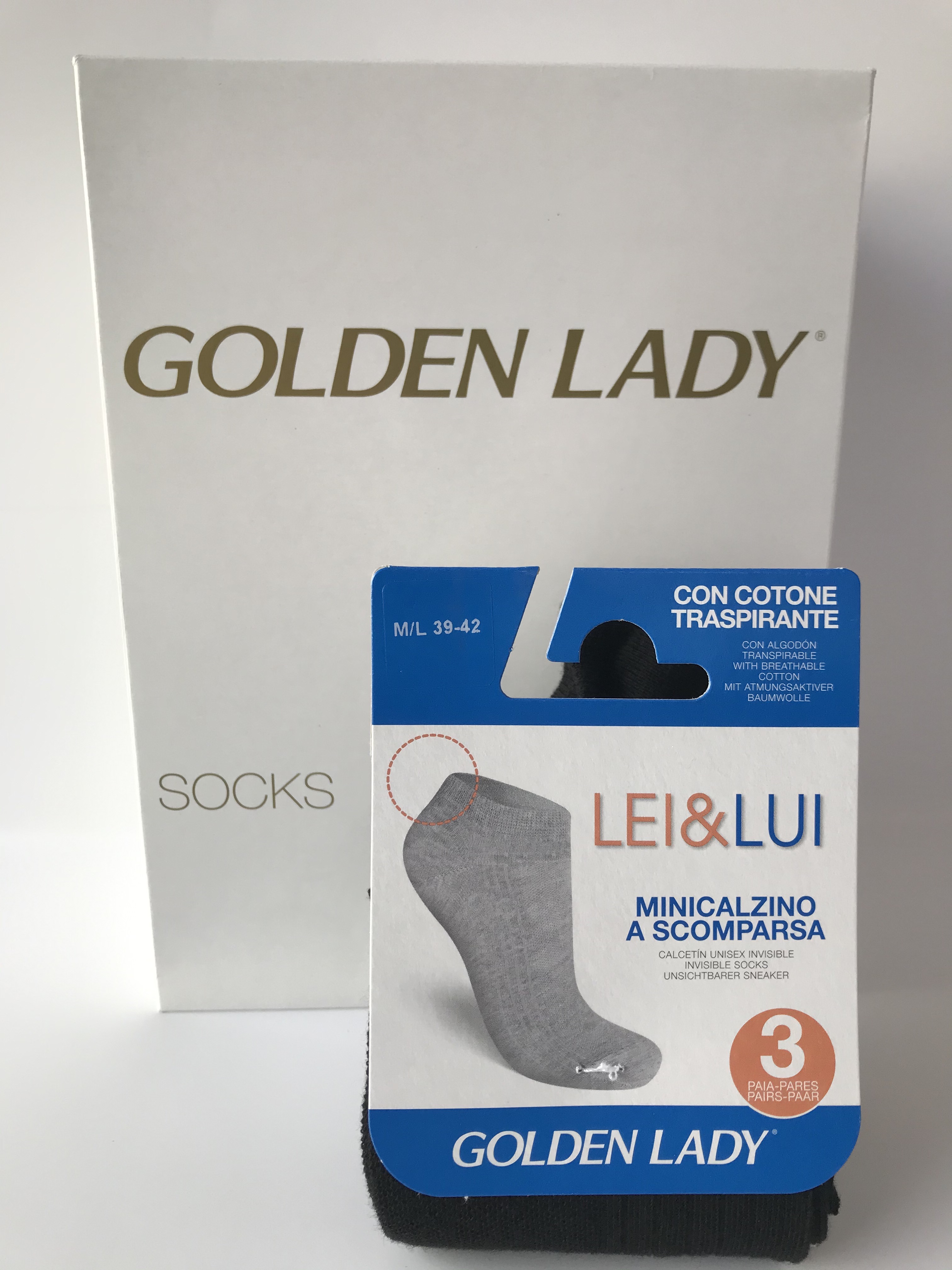 GOLDEN LADY MINI CALZA 3PAIA – Il Regno dell'Intimo - Intimo Online Shop